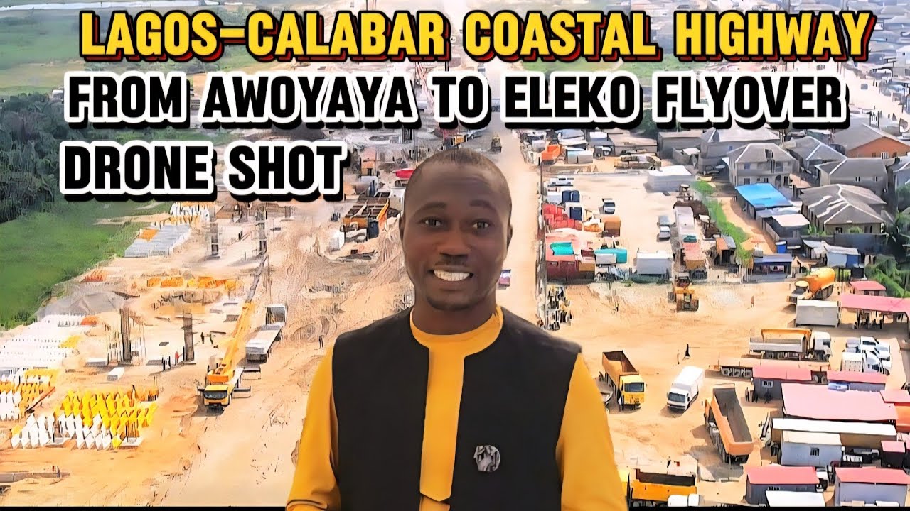 LAGOS-CALABAR HIGHWAY FROM AWOYAYA TO ELEKO FLYOVER - YouTube