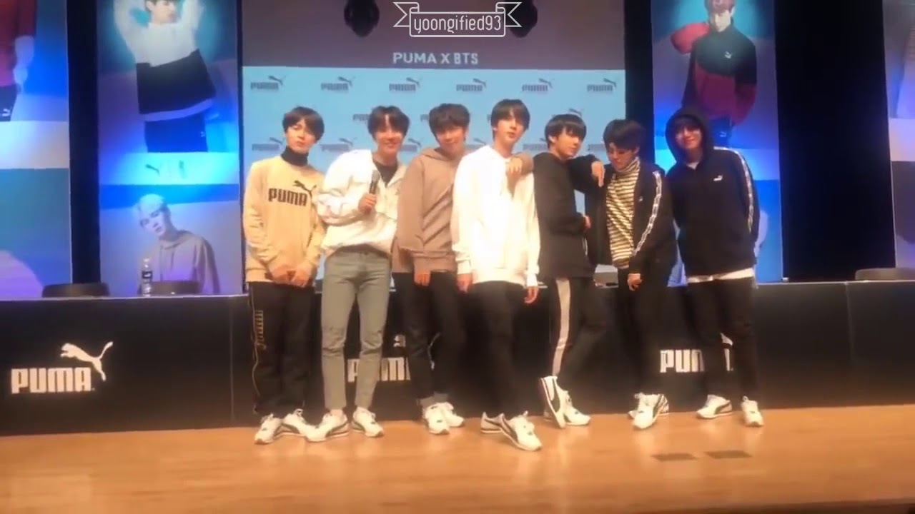 [Sub español] 180408 BTS x PUMA Turín (Compilación de fancams) - YouTube