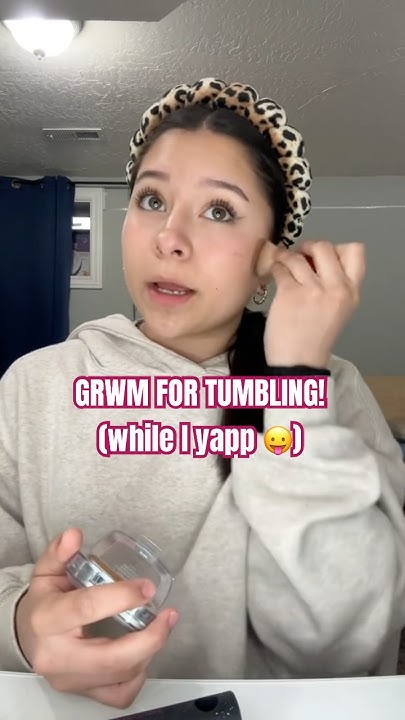 GRWM while I yap #fy #grwm #trending #blowup #real #subscribe - YouTube