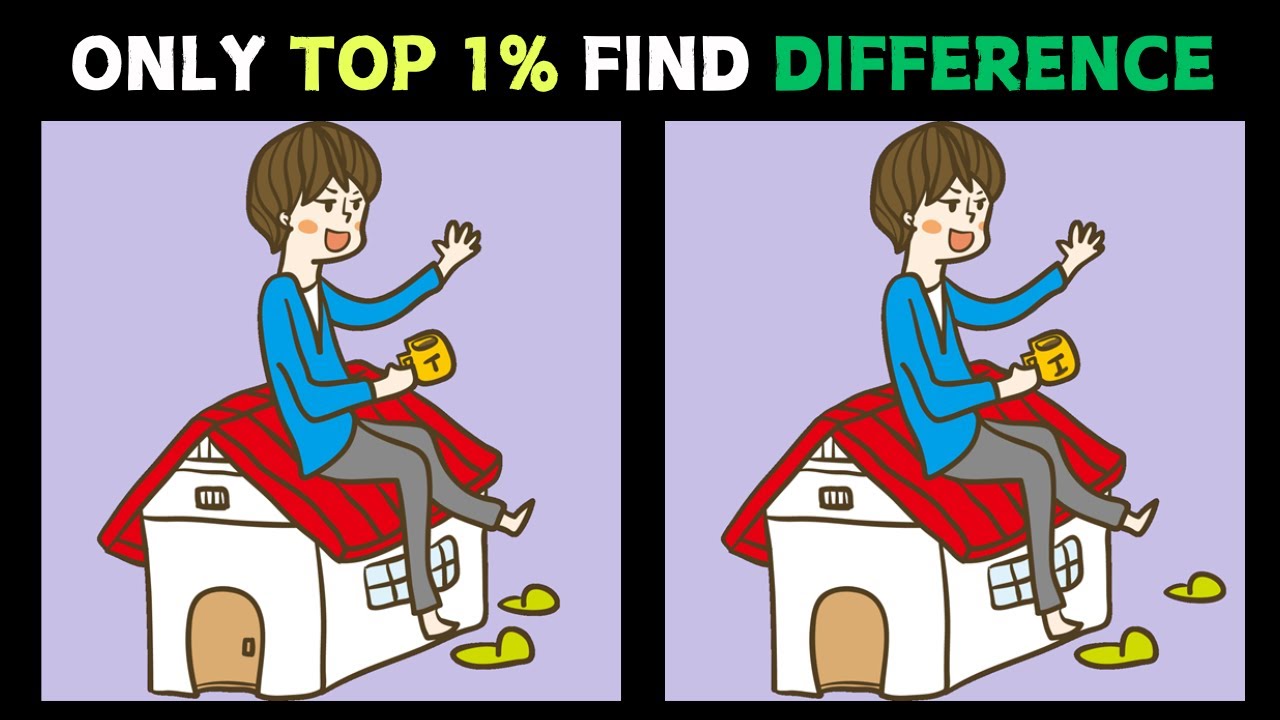 Spot The Difference : Only Genius Find Differences [ Find The ...