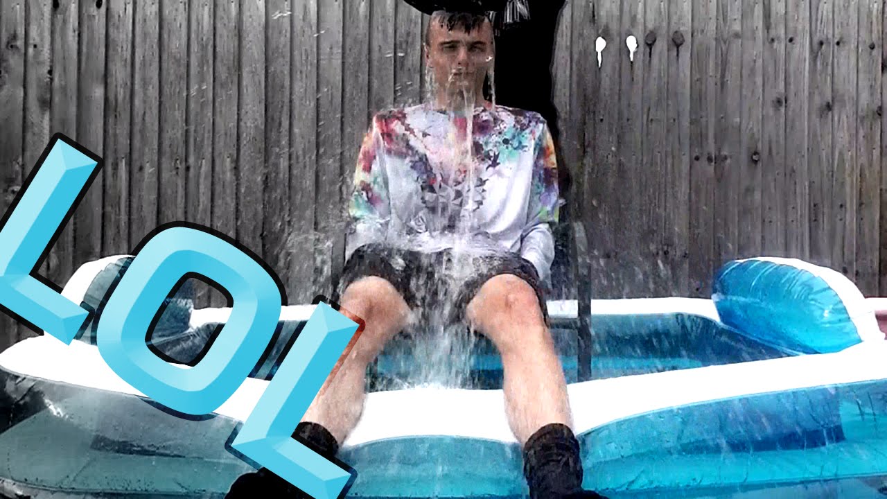THE FIFA ICE BUCKET CHALLENGE! - YouTube