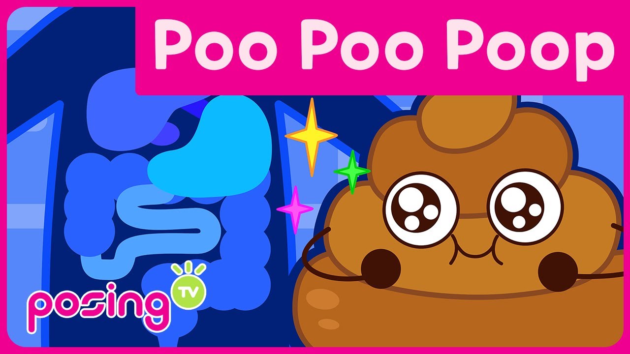 💩🚽 POO POO, POOP! | Digestive System Song | Science Song | Poo Poo Song ...