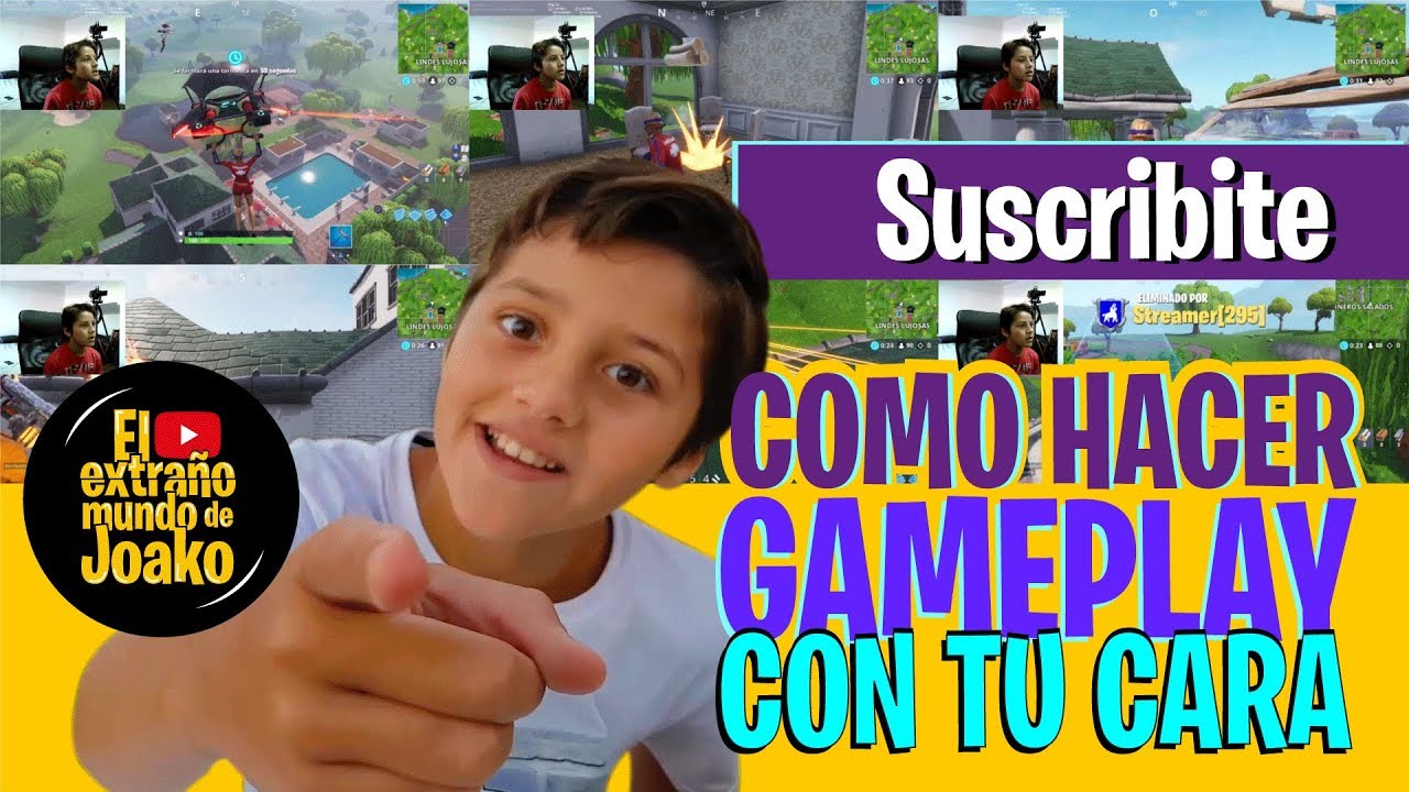 🔴 COMO HACER GAMEPLAYS 2.0 DE PS4 CON TU CARA - TUTORIAL PASO A PASO - YouTube