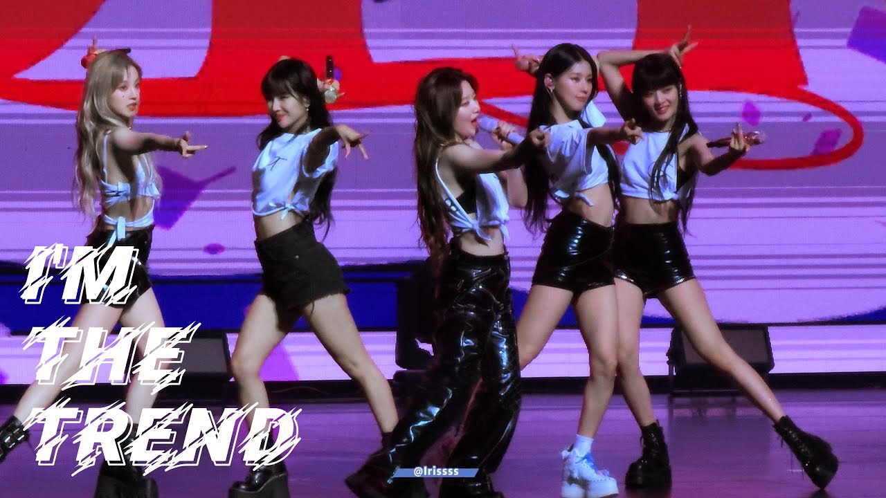 230702(G)I-DLE (여자)아이들 - I'M THE TREND WORLD TOUR IN TAIPEI 台北4K FANCAM ...