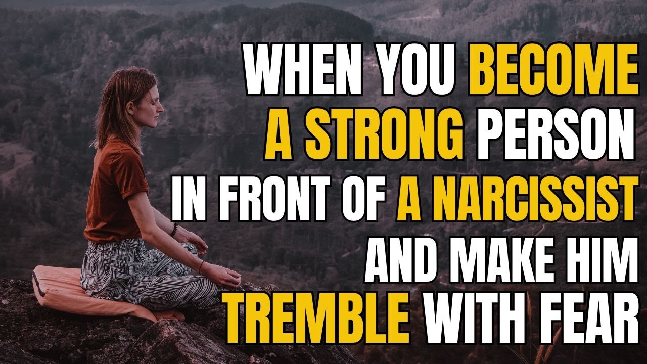 When you become a strong person in front of a narcissist and make him ...