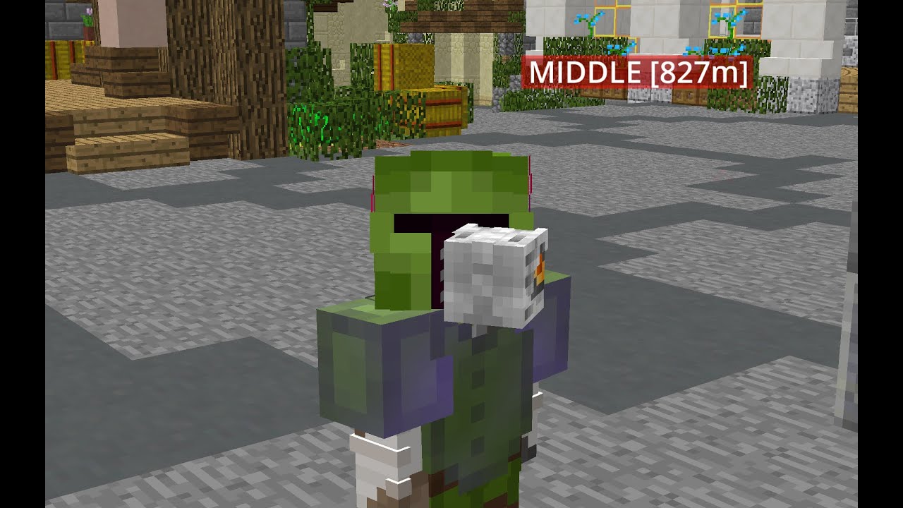 Garden una hora de chill Hypixel Skyblock #hypixelskyblock - YouTube