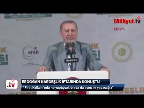 Erdoğan Tekrar Dünyaya Meydan Okudu : Tüm Dünya Bilsin