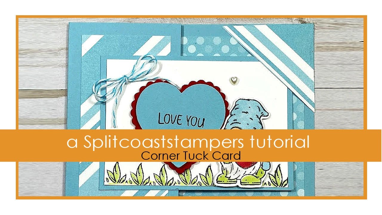 Corner Tuck Card - YouTube