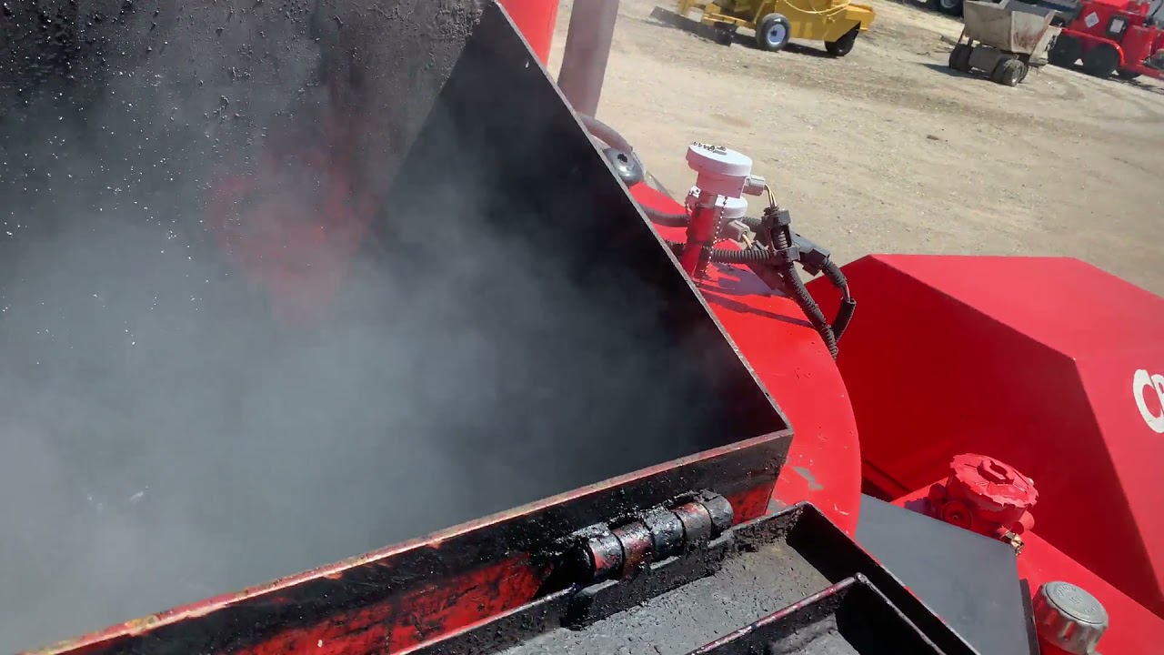 2010 CRAFCO SUPER SHOT 125 For Sale - YouTube