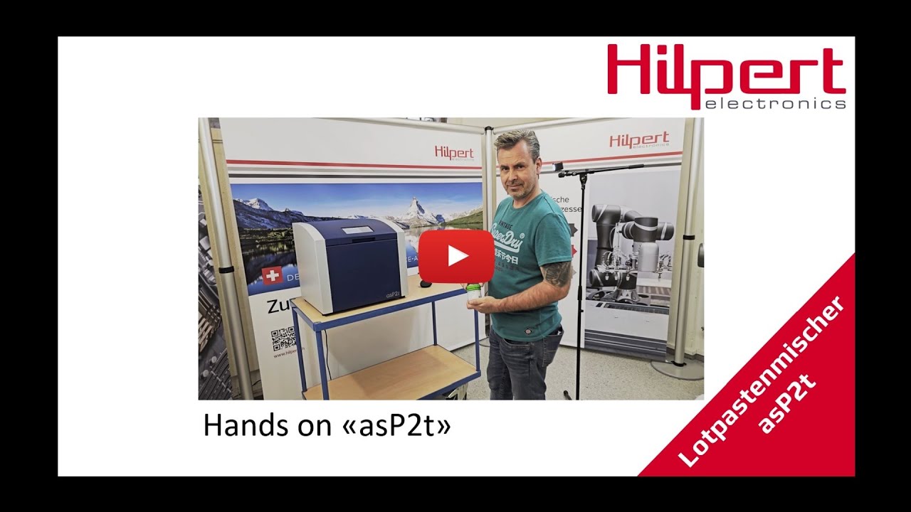 Hilpert electronics: Hands on "asP2t" - Lotpastenmischer - YouTube