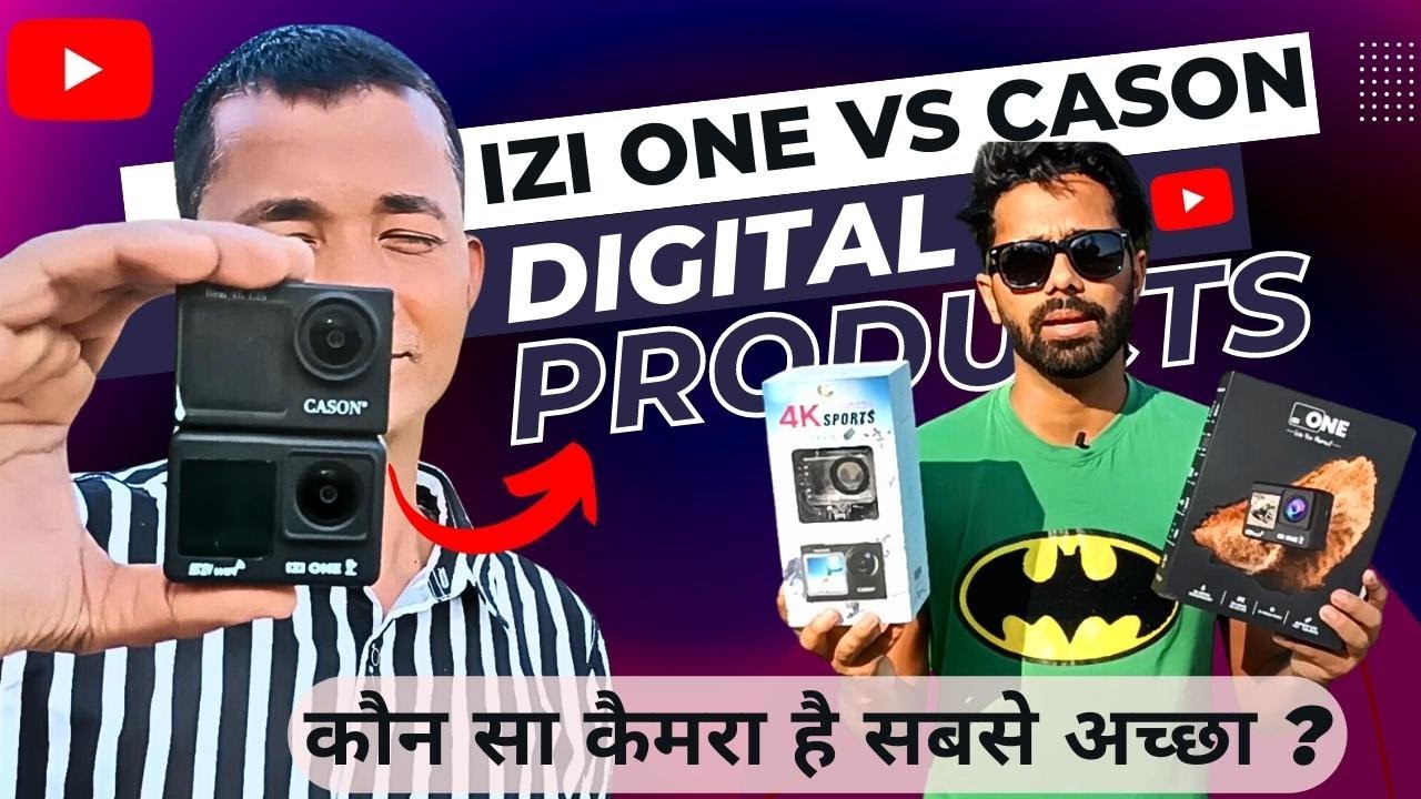 Best Action Camera Under 10000 | IZI One vs Cason CS6 | IZI One vs ...