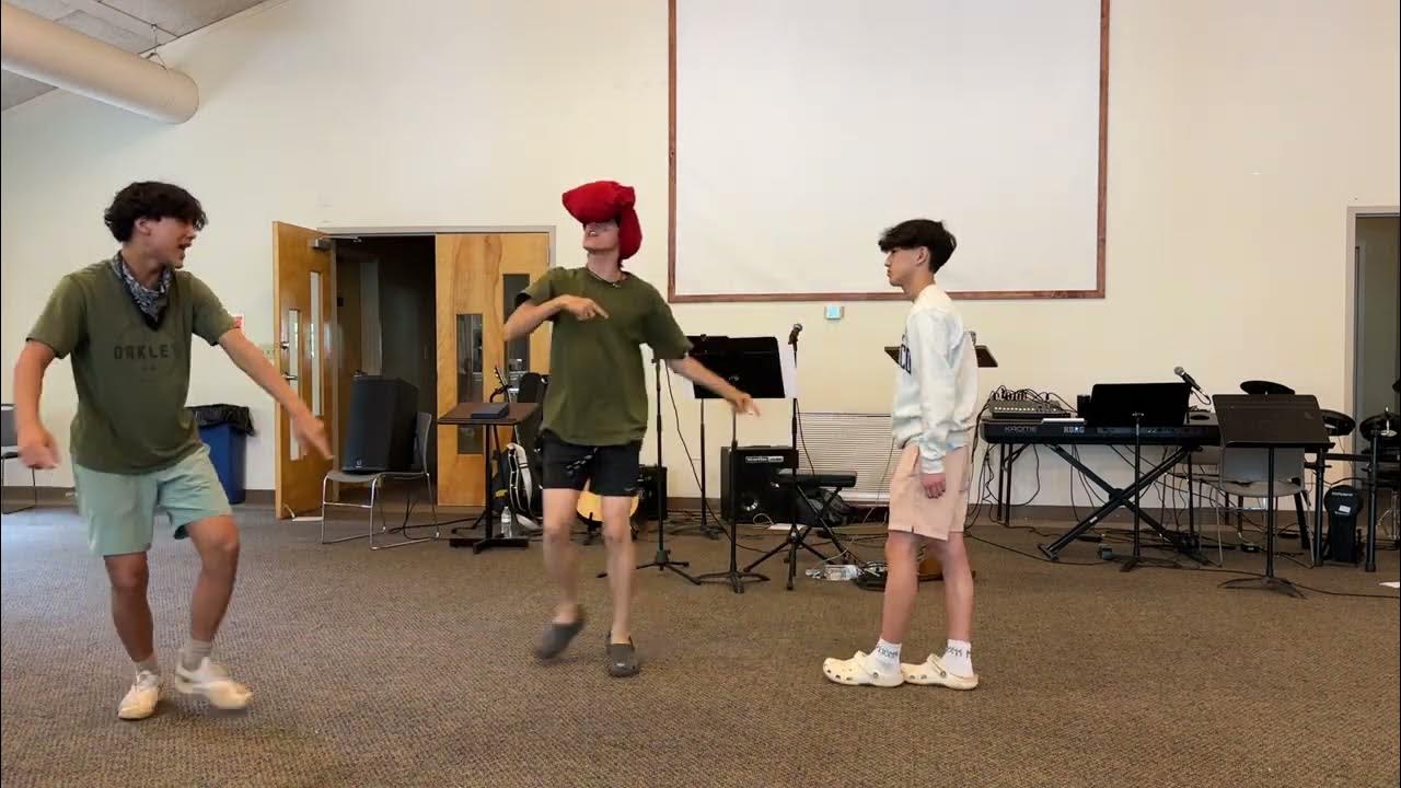 2023 Saehan EM Youth Summer Retreat Skit - Space Force - Fantasy - YouTube