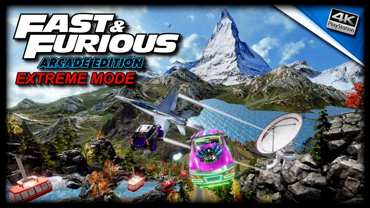 Fast & Furious: Arcade Edition (PS5) Extreme Mode Gameplay on PS5 Pro ...