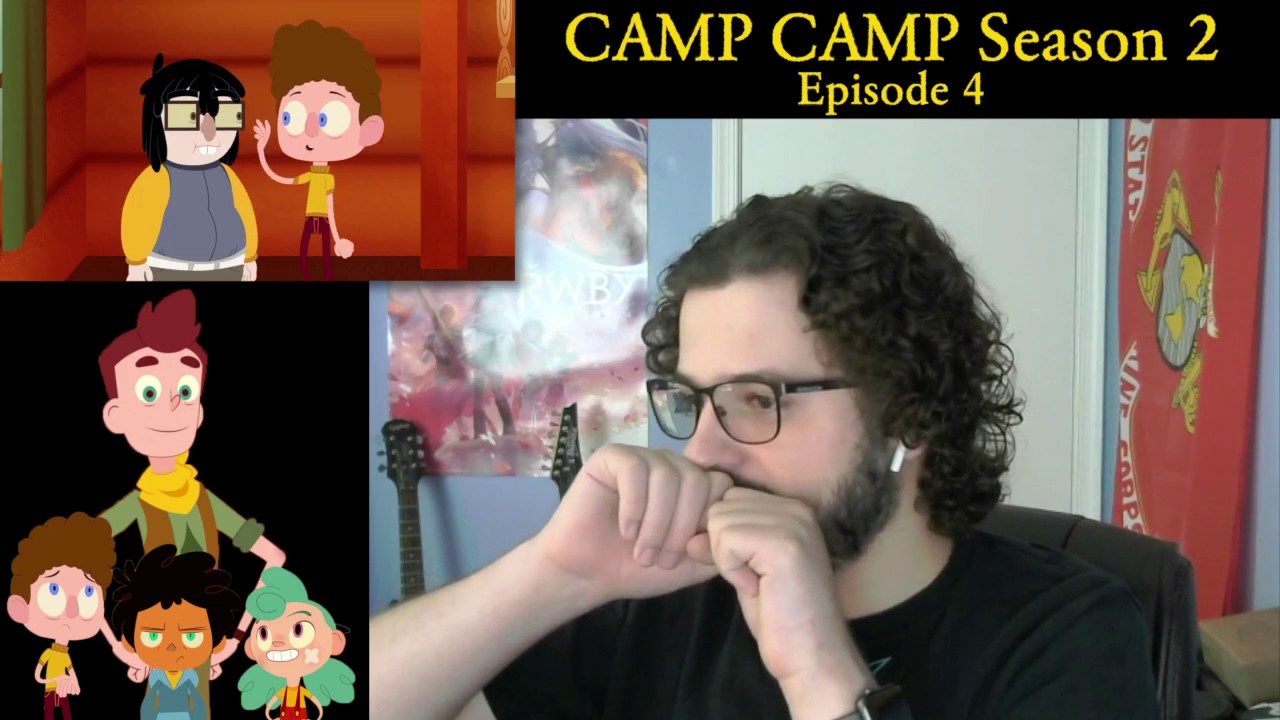Let's Watch Camp Camp Season 2 Episode 4 - YouTube