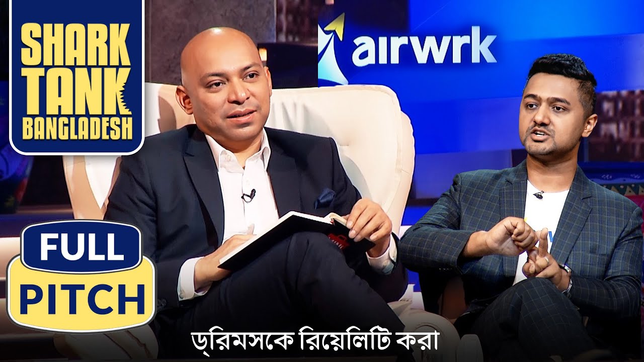 Startup Dreams, Global Impact: Witness the rise of tech talent | Full Pitch | Shark Tank ...