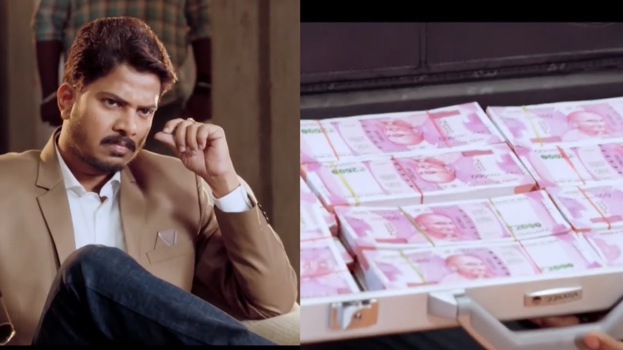 IPS अफसर को दिए पैसे की रिश्वत | Movie Name - Rustum (2019) | South ...