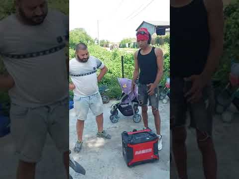 Инвенторен генератор не съм прсвил такова нещо Дизел полер