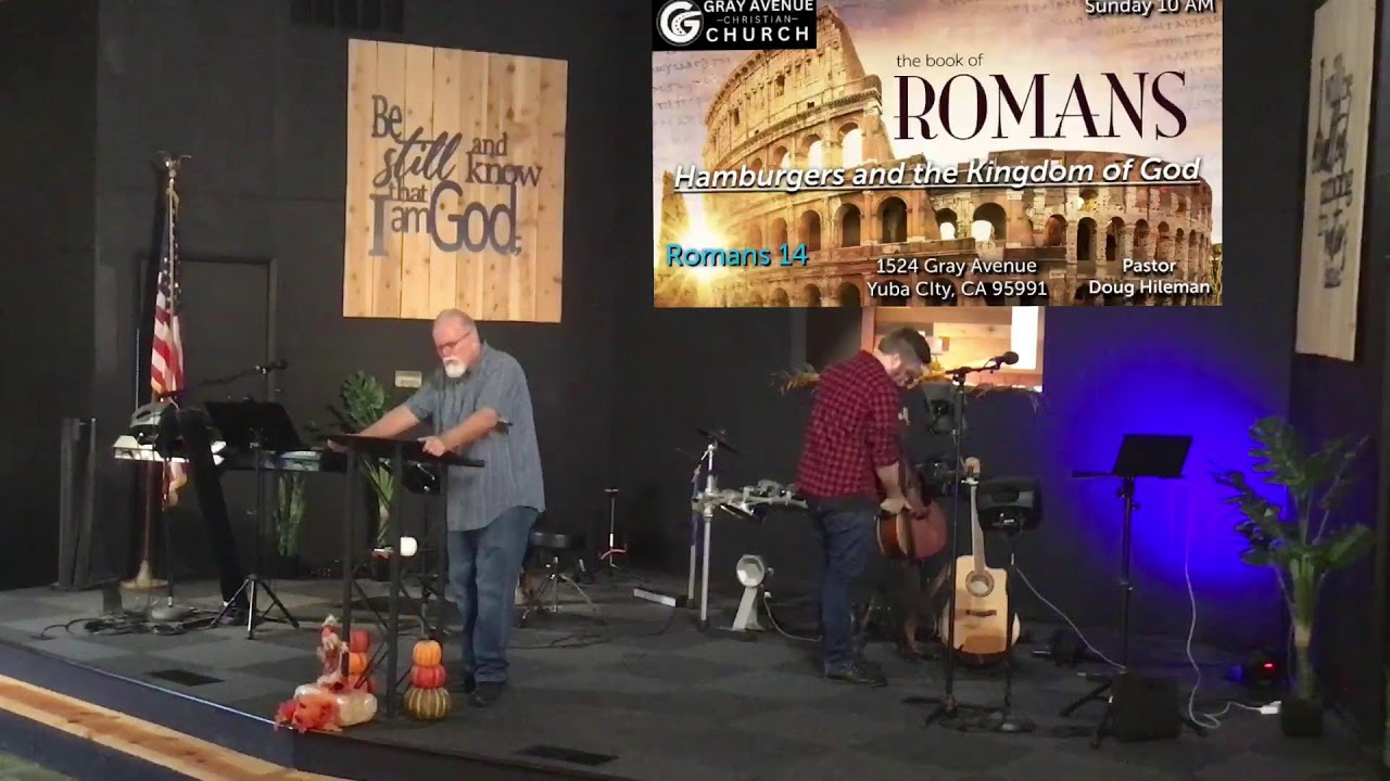 You're Entitled to Your Opinion. Romans 14. Doug Hileman. Sunday ...