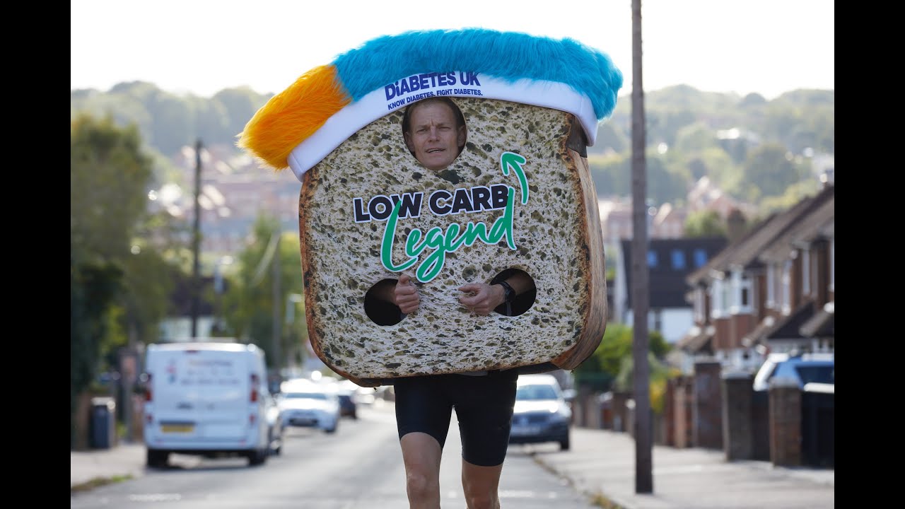 Loafie before the marathon - Seriously Low Carb - YouTube