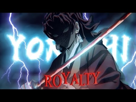 YORICHI-ROYALTY [AMV\EDIT] BADASS-MANGA ANIMATION EDIT @REX_EDIT005X ...