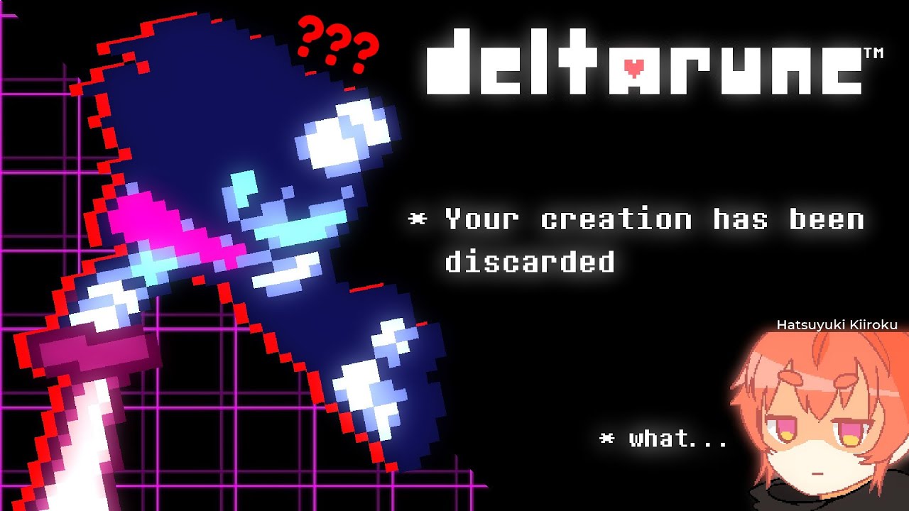 Deltarune Character Creation is INSANE - YouTube