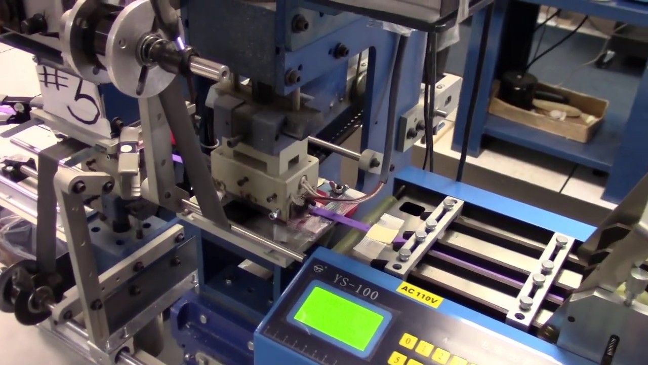 Hot Stamp & Thermal Transfer Markers - YouTube