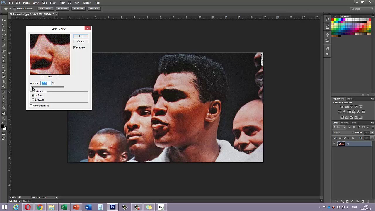 Applying Filter Effects - YouTube