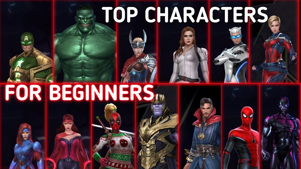 TOP T3 Characters For Beginners | July Update 2020 | MFF - YouTube