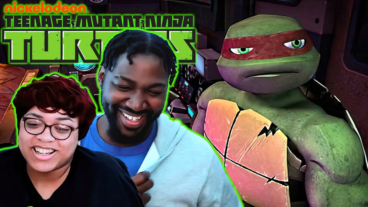 KRAANG RAPH? LOL || TMNT 2012 Reaction S2 Ep 20 & 21 #TMNT #Reaction ...