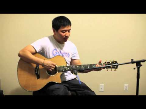 zeebow - acoustic cover of with you (boyce avenue version)