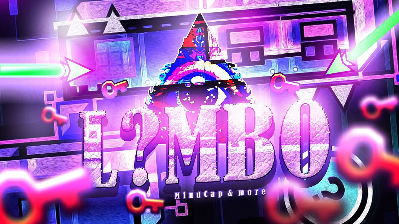 "Limbo" by MindCap & more | Geometry Dash - YouTube