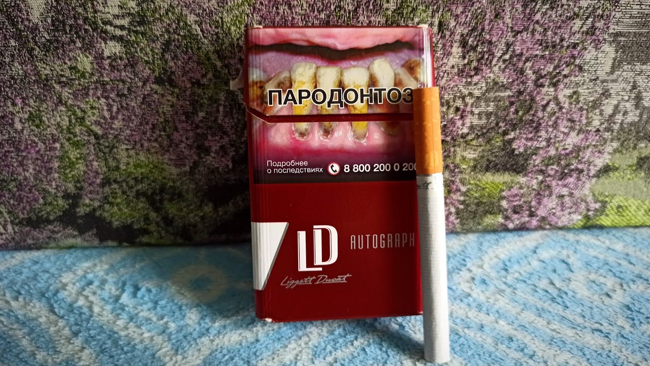 Обзор LD Red Autograph - YouTube