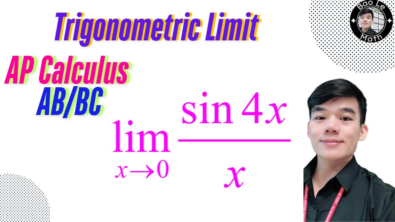 The Secret to Special Trig Limits in Calculus - YouTube