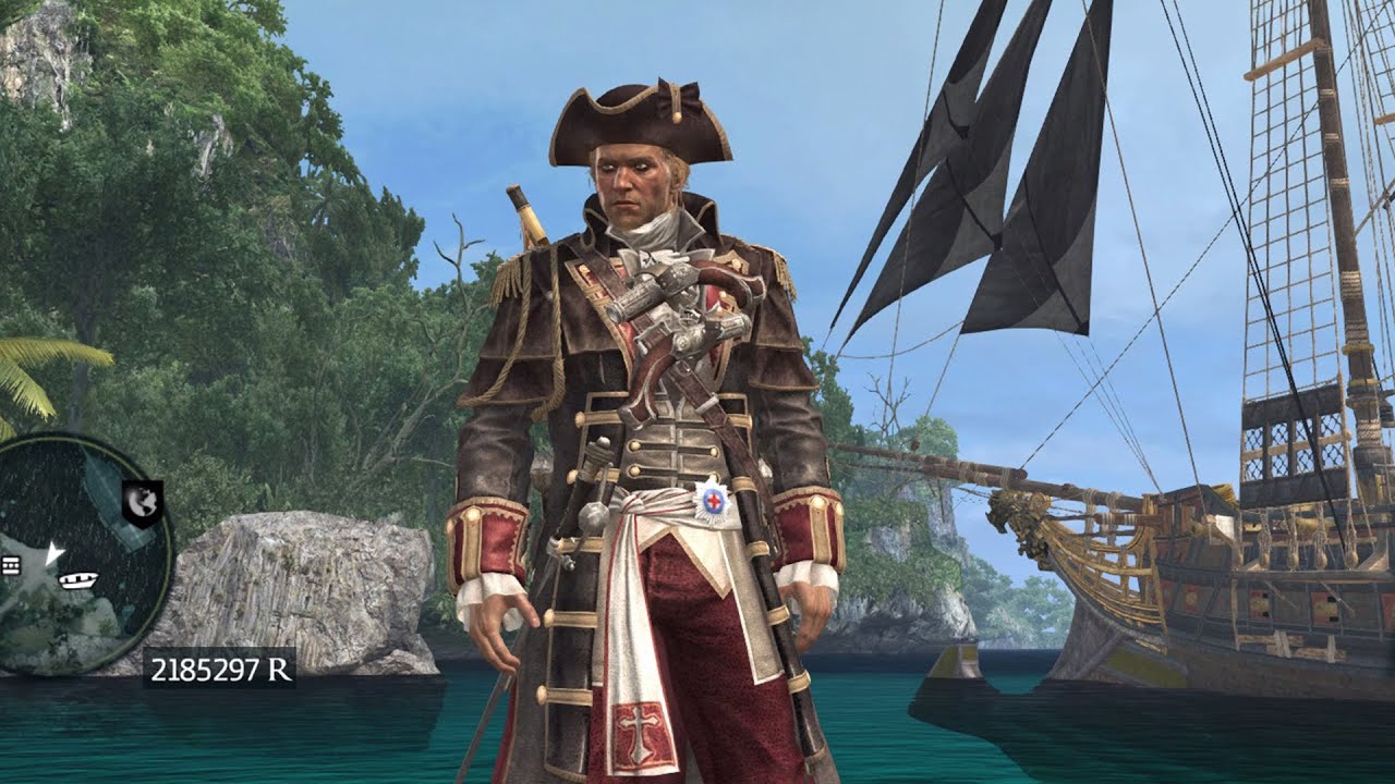 Assassin's Creed 4 || George Monro Outfit MOD in Black Flag 2022 - YouTube
