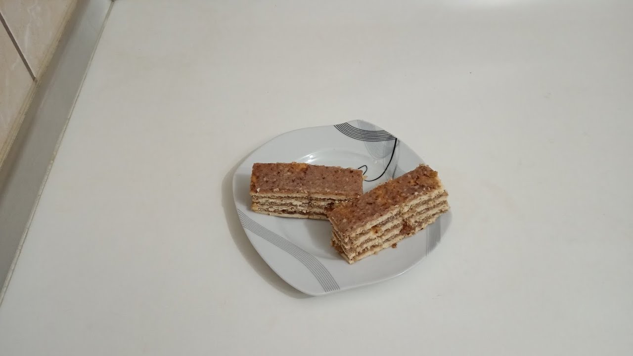 Posna keks torta - YouTube