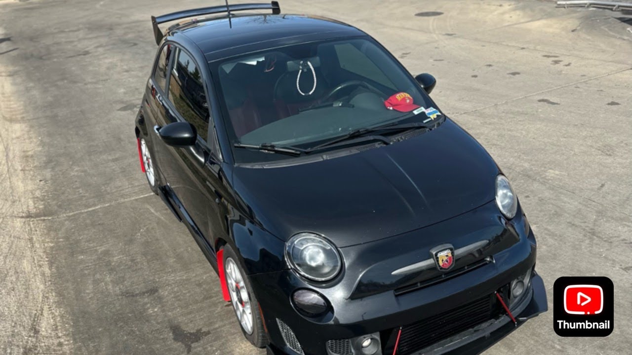 Fiat 500 Turbo/Abarth Big Turbo engine disassemble part 1 - YouTube
