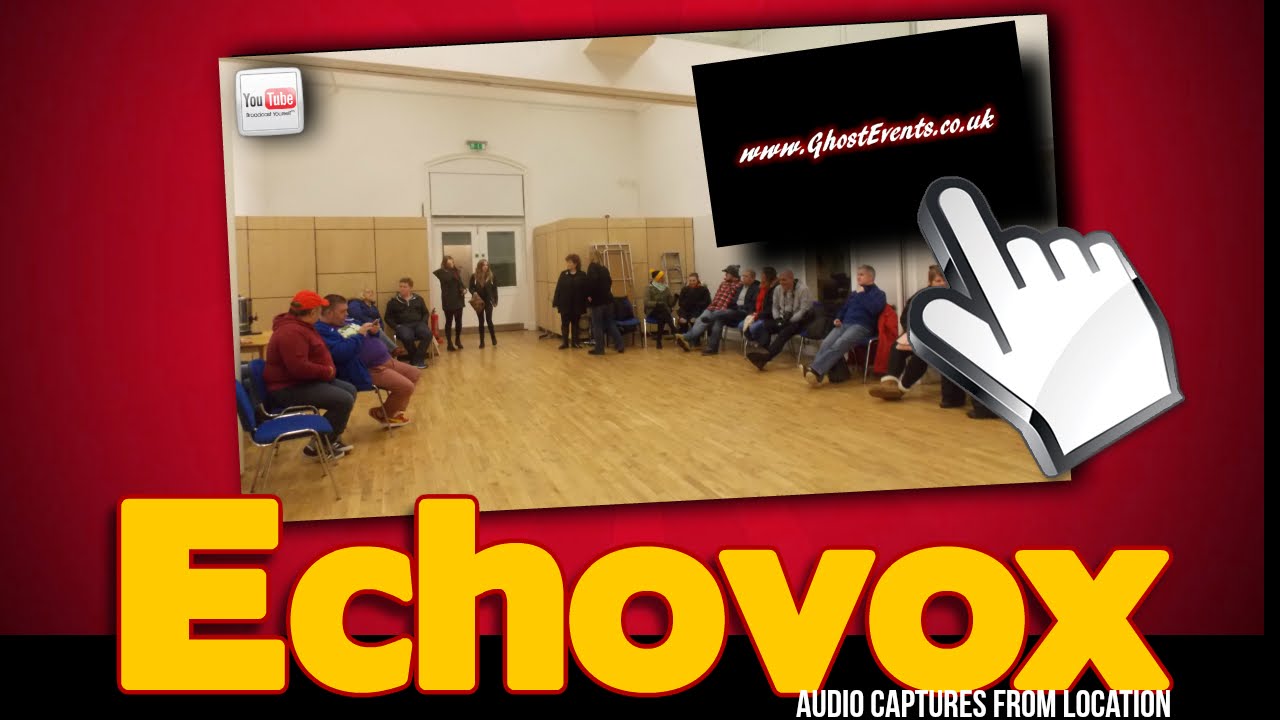 Ghost Events Scotland: Echovox at Pearce Institute (S1 Team 3) - YouTube