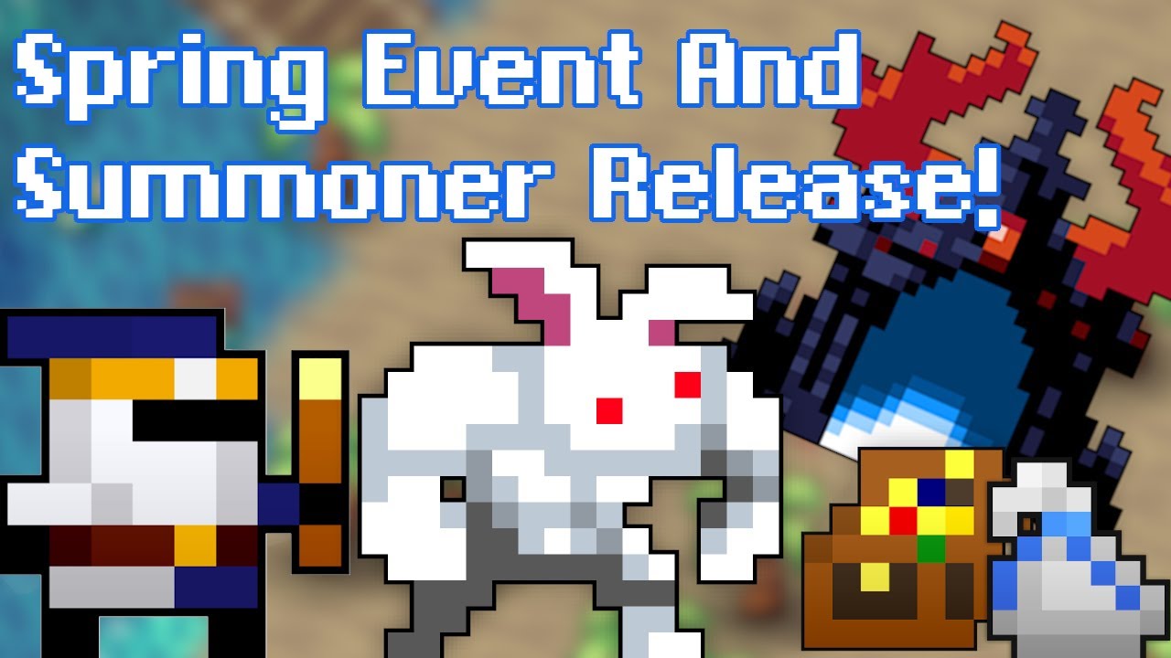 RotMG SUMMONER IS COMING! MARCH 30th! Oryx 3 Chest Event! Spring Event ...