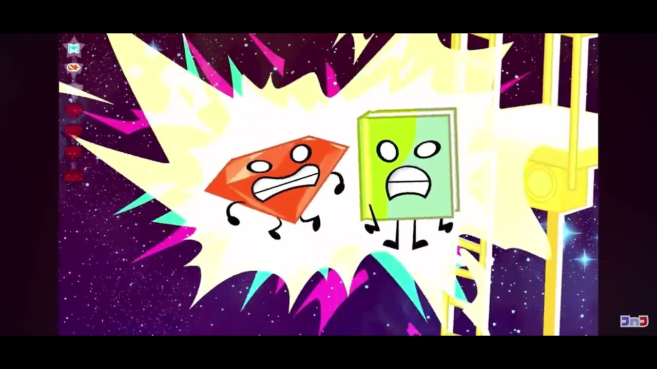 BFDIA 14 Pin rage scene but with SM64 music - YouTube