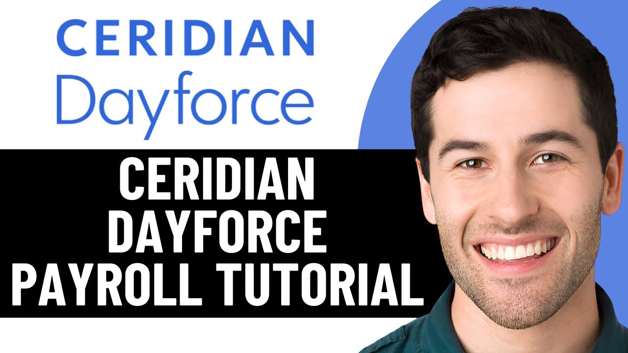 CERIDIAN DAYFORCE PAYROLL TUTORIAL (2025) - YouTube