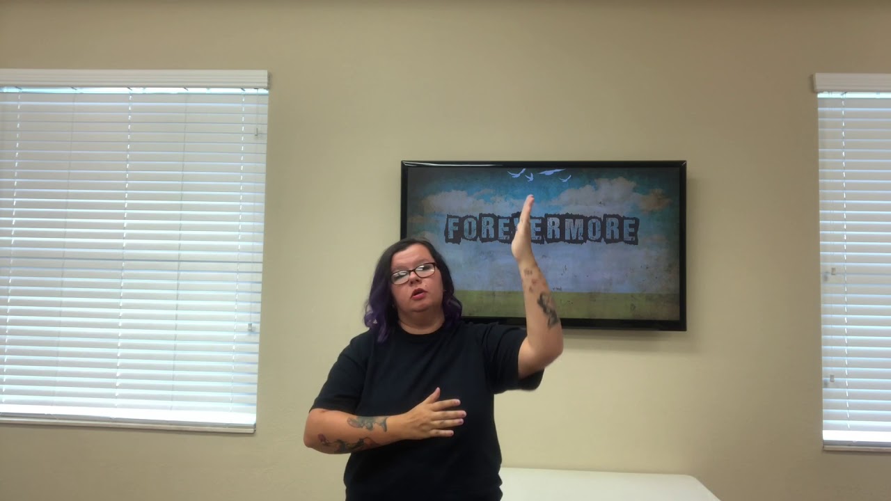 O Praise the Name in Sign Language line by line - YouTube