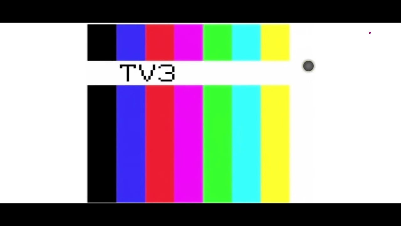 tv3 test card pelak - YouTube