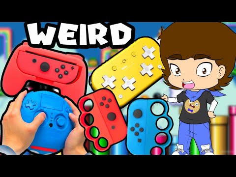 Weird Nintendo Switch Accessories NOBODY ASKED FOR! - YouTube