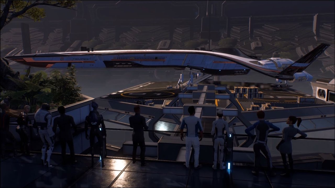 Mass Effect Andromeda : The Tempest - YouTube