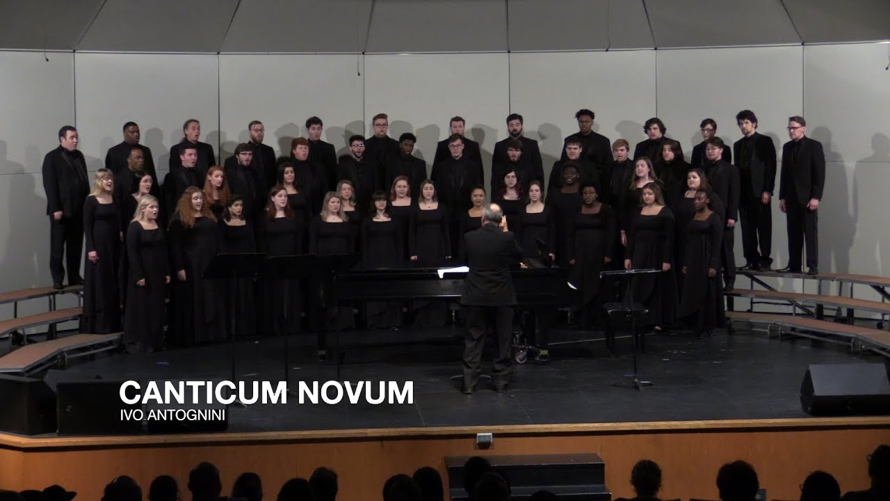 Canticum Novum - YouTube