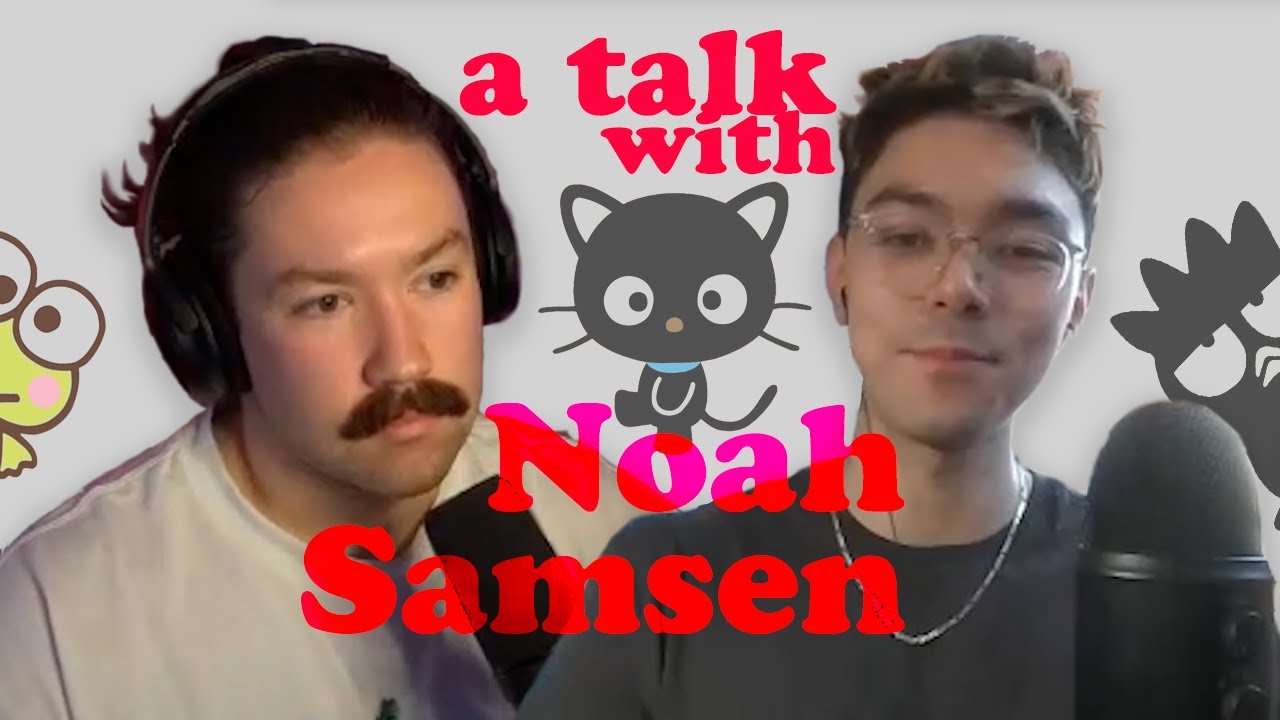 talking with noah samsen about mental health - YouTube