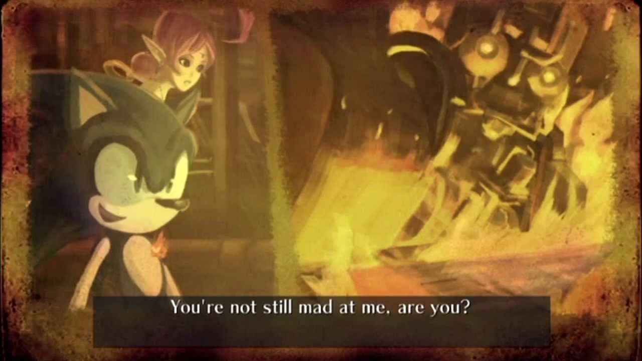 Sonic and the Secret Rings [Part 7: Evil Foundry - Second visit] - YouTube