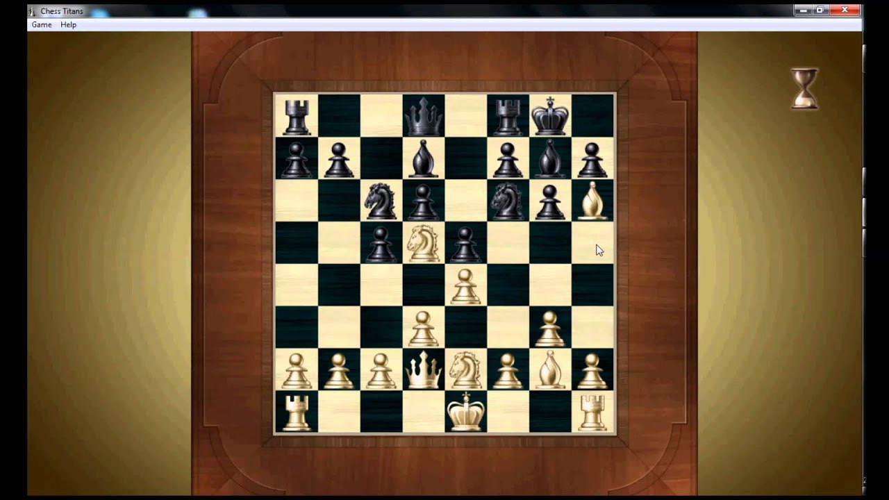 Defeating Chess titans level 10 - YouTube