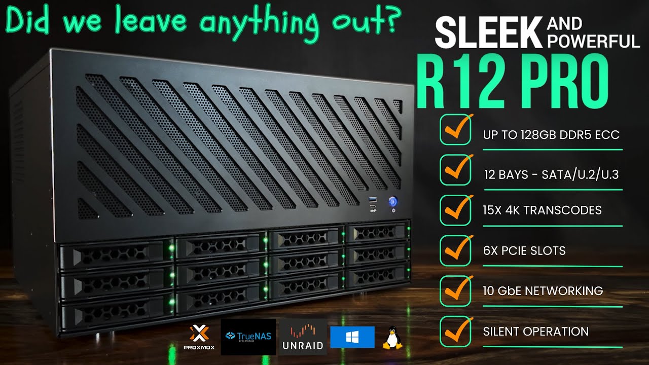Introducing OpnNAS Slate Series – The Future of NAS Storage! - YouTube