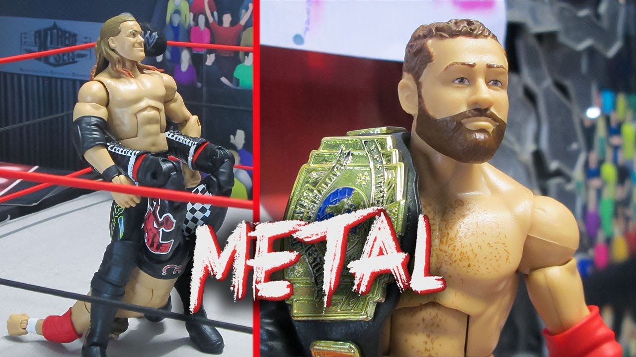 No Limits Wrestling: Metal | Episode 65 (WWE Figures Stop Motion) - YouTube